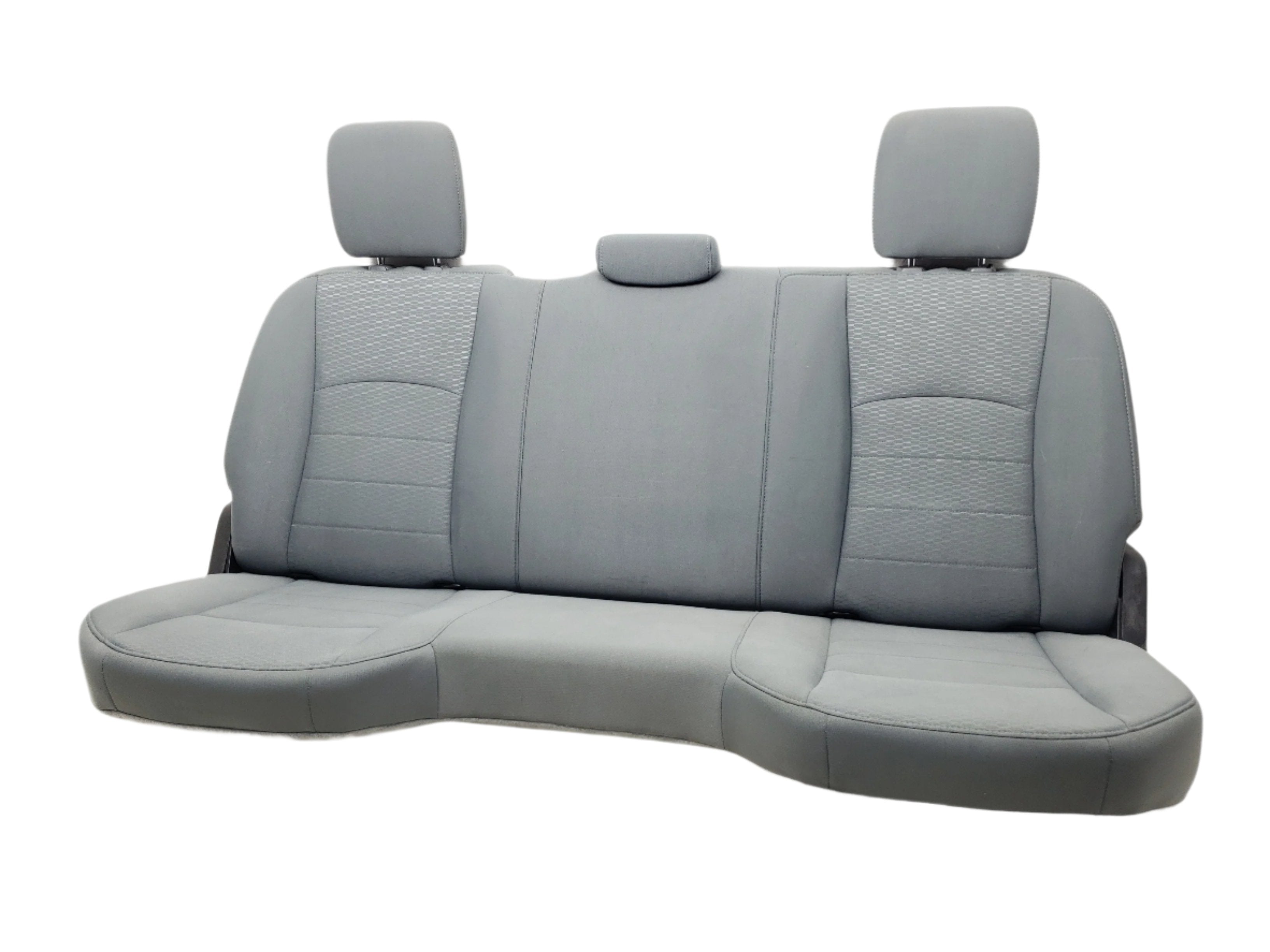2009 - 2018 Dodge Ram Rear Seats, Gray Cloth, Bench, Crew Cab, 4th Gen ...