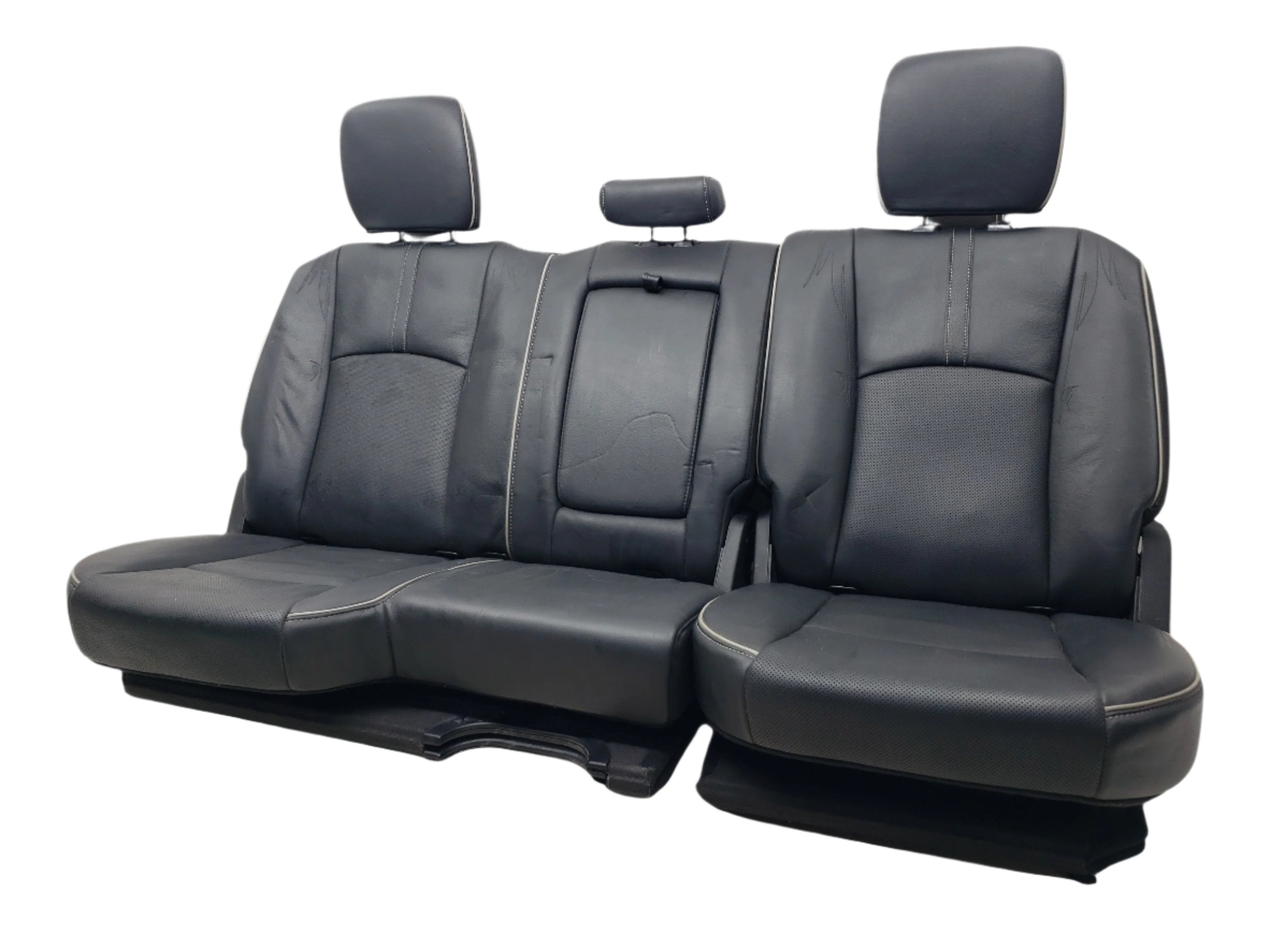 2009 - 2018 Dodge Ram Limited Seats, Rear, Heated Black Leather, 4th ...