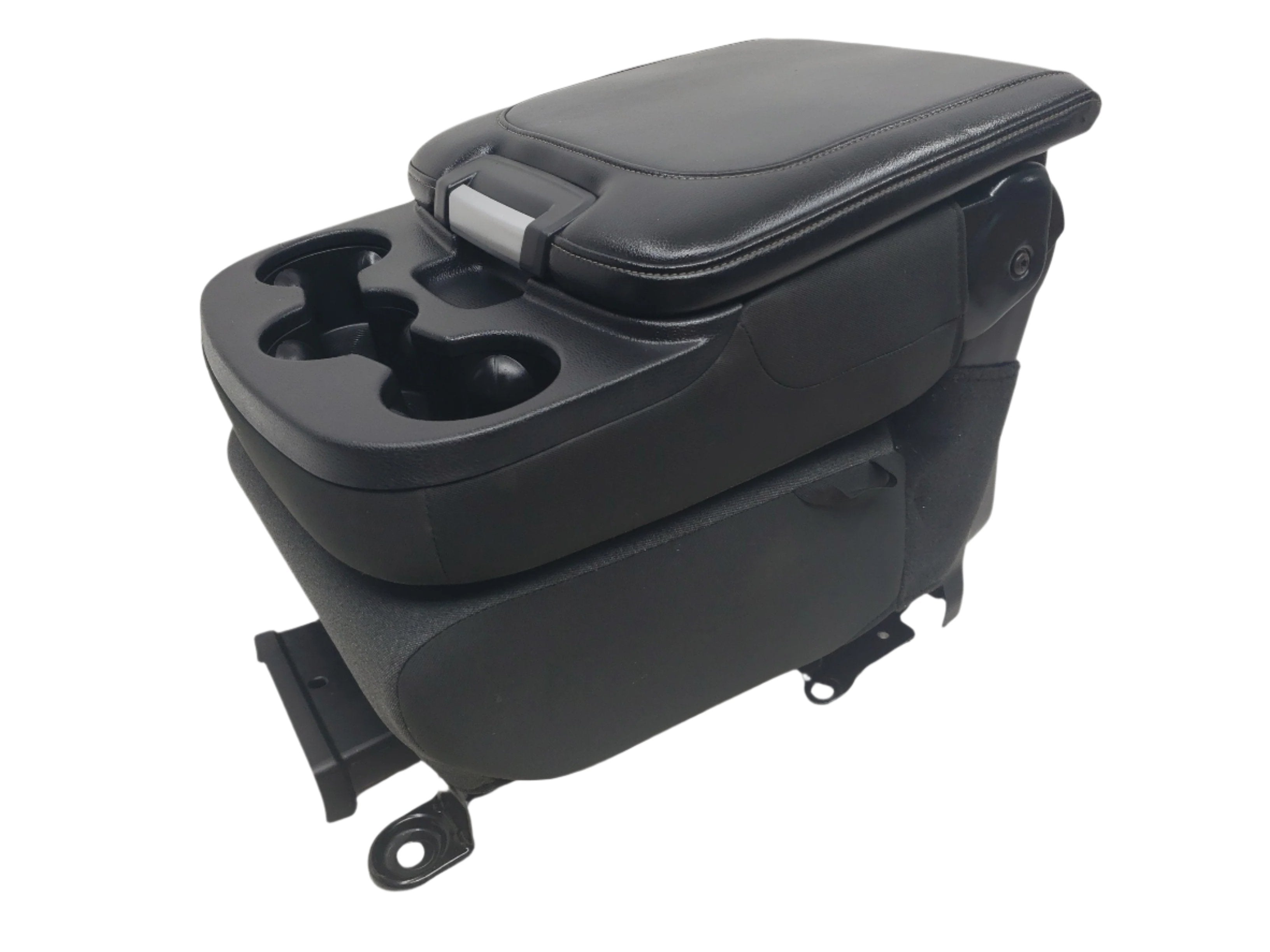 2019 - 2024 Dodge Ram Heavy Duty Jump Seat, Dark Gray Cloth w/ Rear AC ...