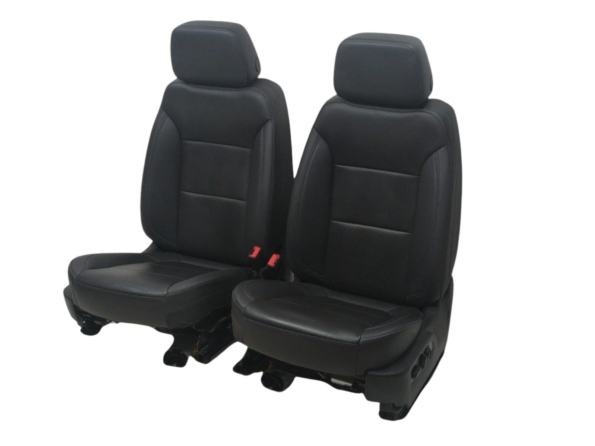 2019 - 2024 Chevy Silverado Front Seats, LTZ Black Leather w/ Heat ...