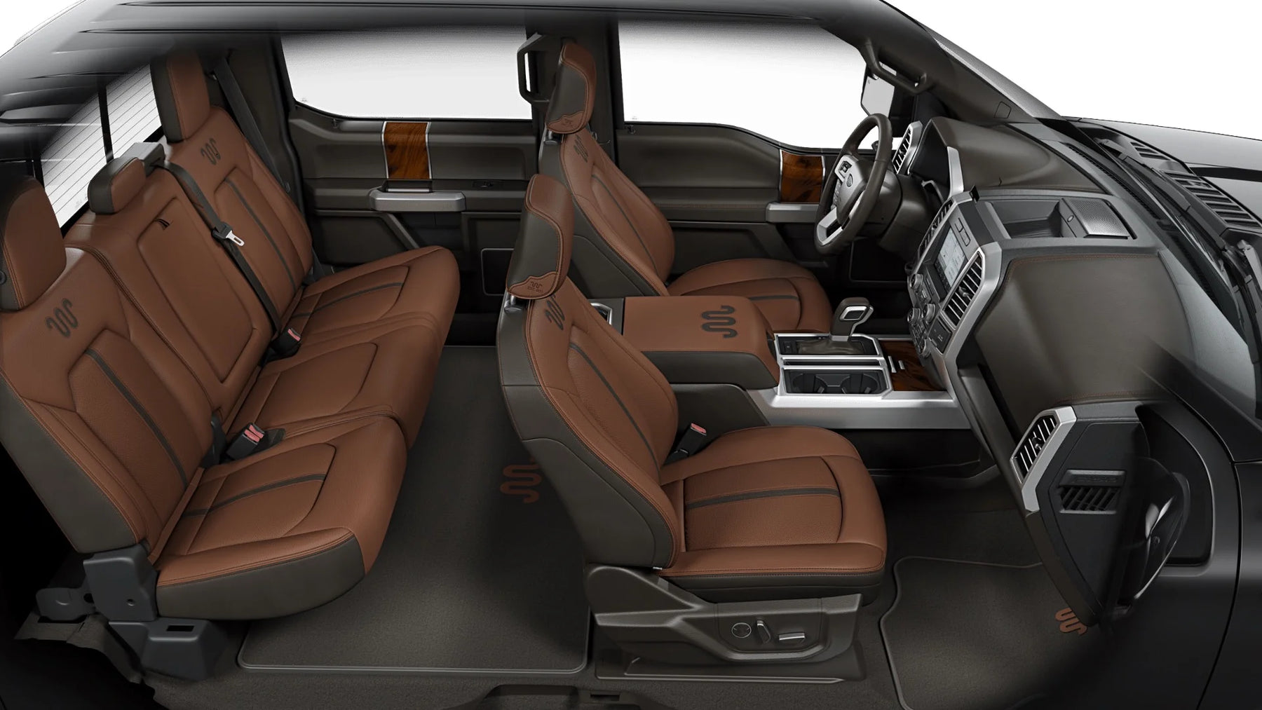 2015 Ford F 150 Interior King Ranch 2015 Ford F 150 King Ranch Test