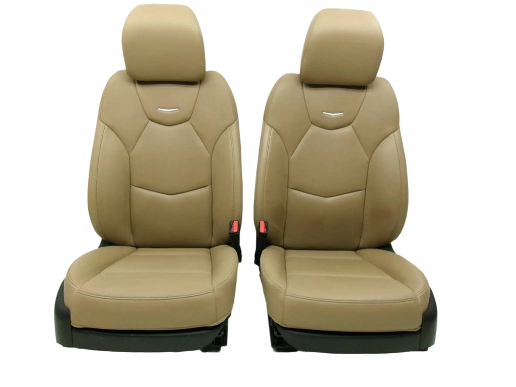Cadillac CT5 Seats 2020-2024, Maple Sugar Leather Tan #0282
