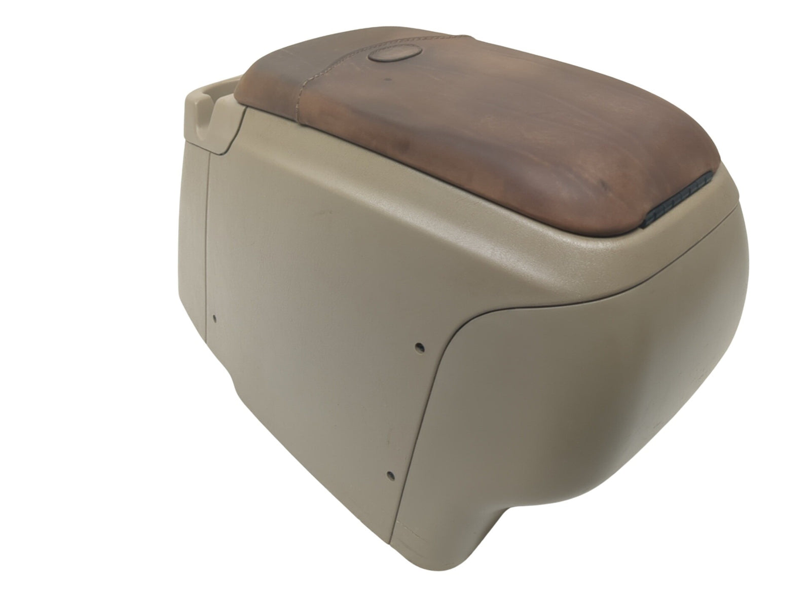 1999 - 2007 Ford Super Duty King Ranch Center Console OEM Leather #1290