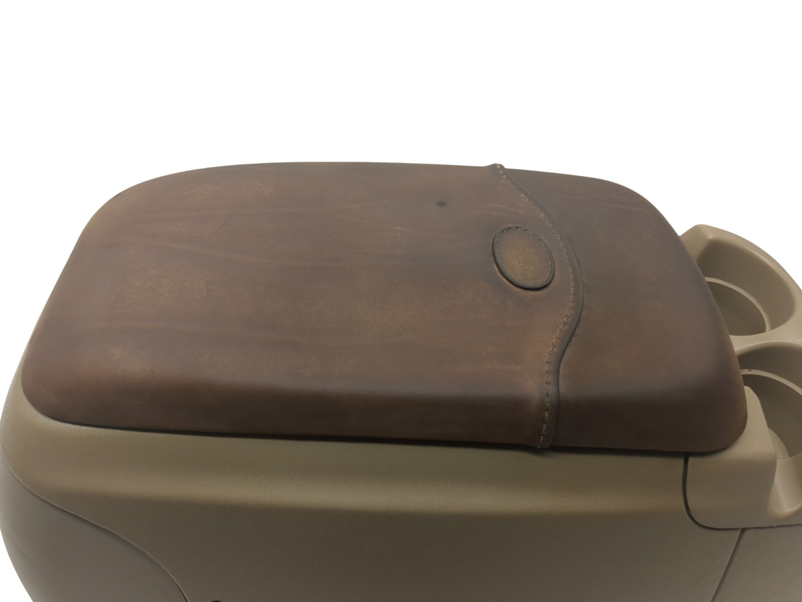 1999 - 2007 Ford Super Duty King Ranch Center Console OEM Leather #1290