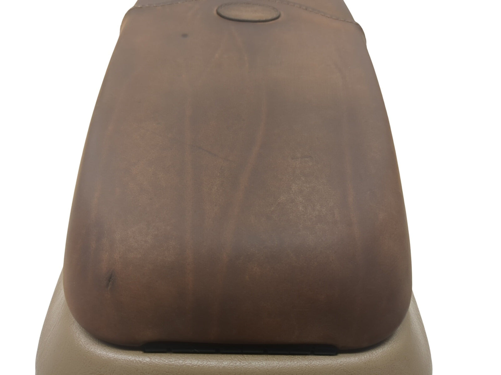 1999 - 2007 Ford Super Duty King Ranch Center Console OEM Leather #1290