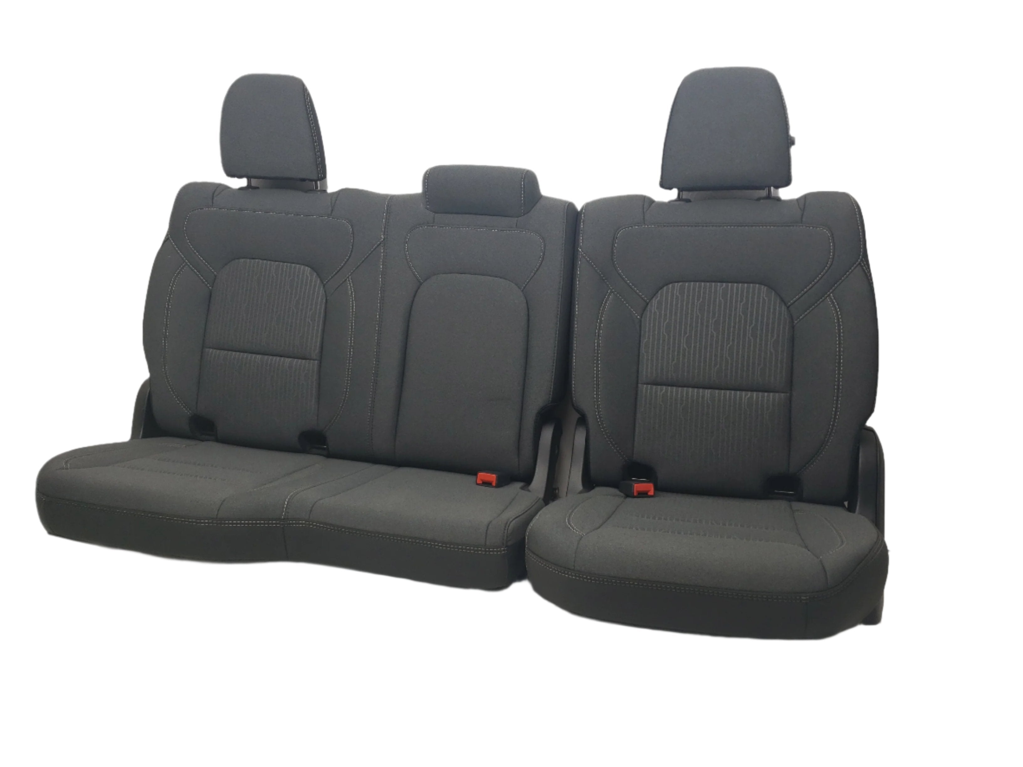 2019 - 2026 Dodge Ram Rear Seat, Dark Gray Cloth, 1500 DT Quad Cab #1463