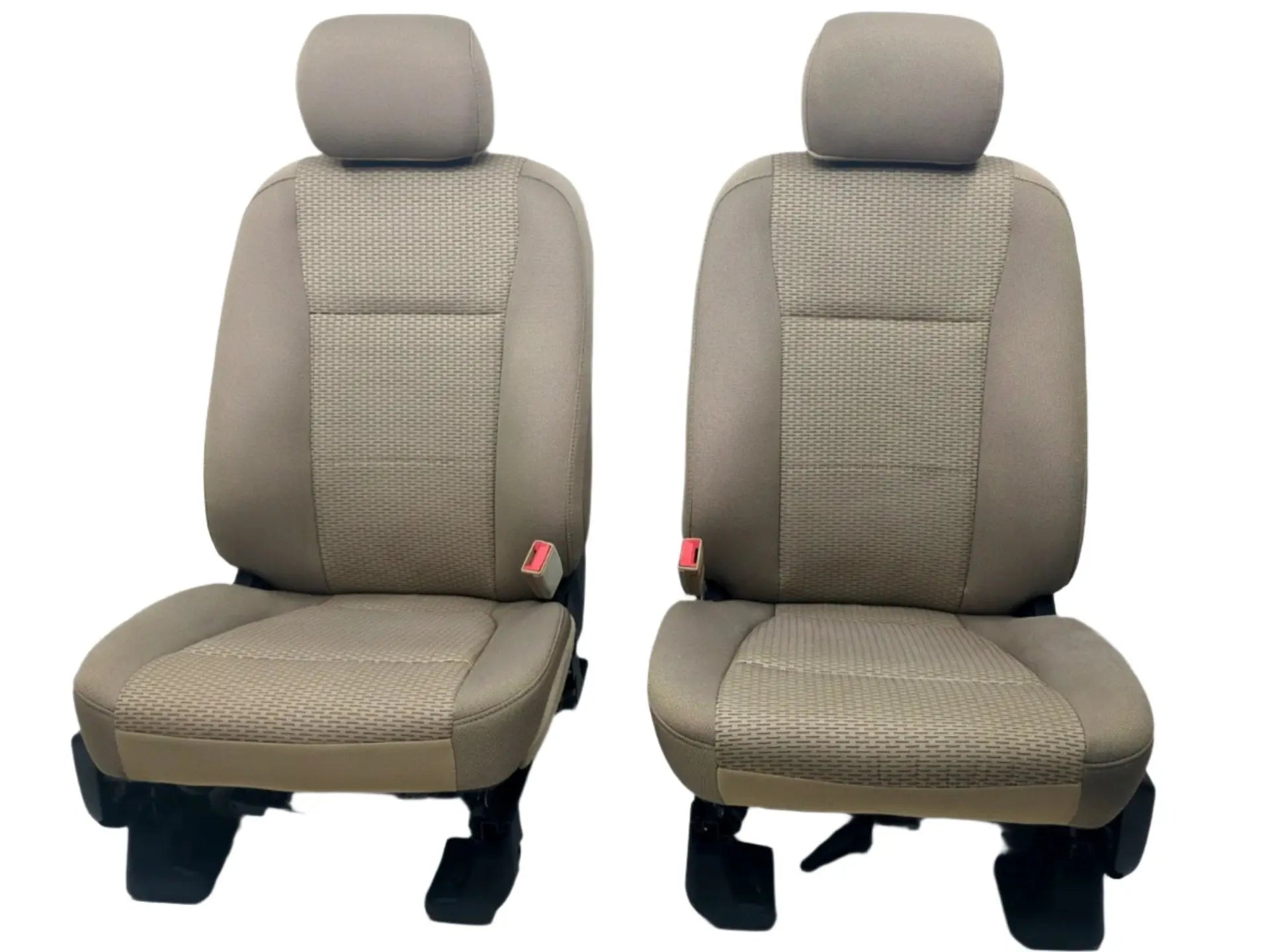 Ford F150 Seats F250 F350 Cloth 2015-2023, Manual Camel Tan #1491