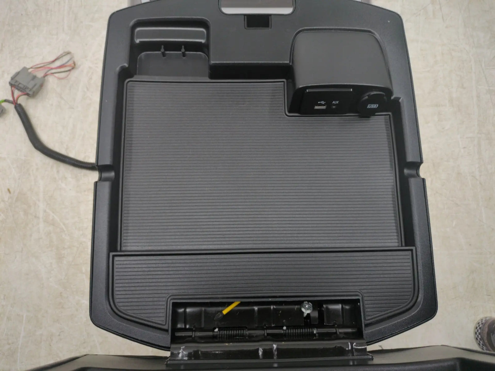 2013 - 2018 Dodge Ram Center Console, Laramie Limited Black Leather #1559