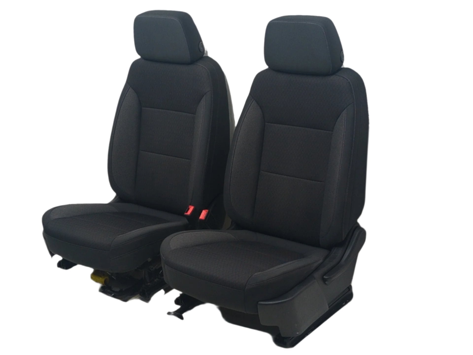 2019 - 2024 GMC Sierra Chevy Silverado Front Seats, Black Cloth, Manual ...