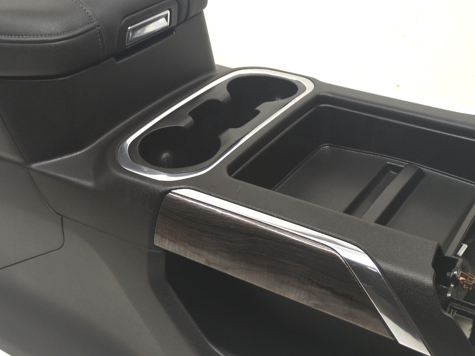 2019 - 2024 Chevy Silverado Center Console, w/ Rear Seat Heat, Wood ...