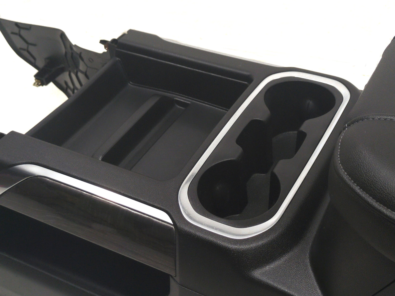 2019 - 2024 Chevy Silverado Center Console, w/ Rear Seat Heat, Wood ...