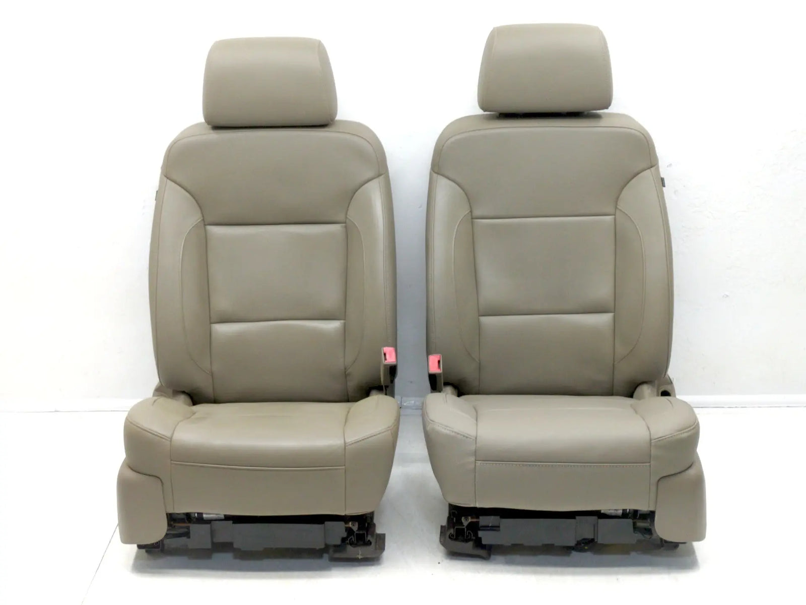 2014 - 2018 Chevy Silverado Sierra Seats, LTZ Tan Leather Heated ...