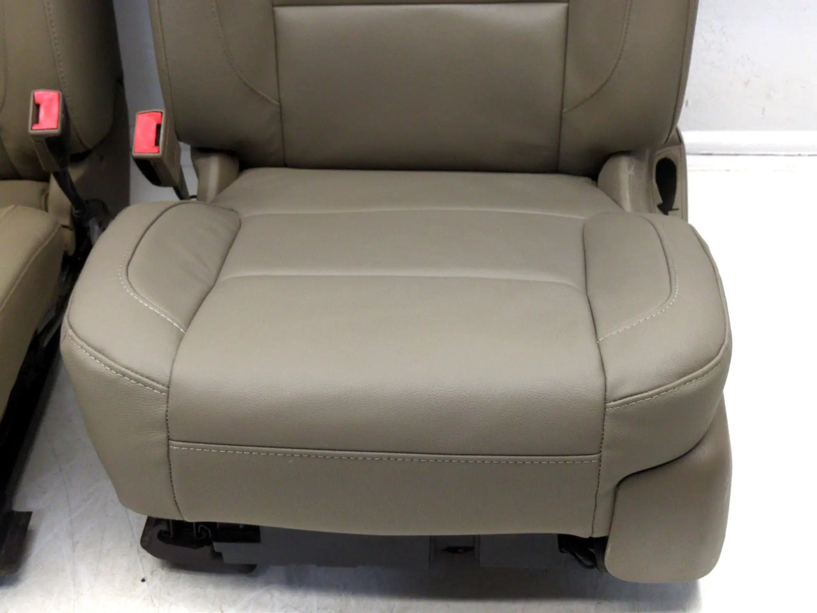 2014 - 2018 Chevy Silverado Sierra Seats, LTZ Tan Leather Heated ...