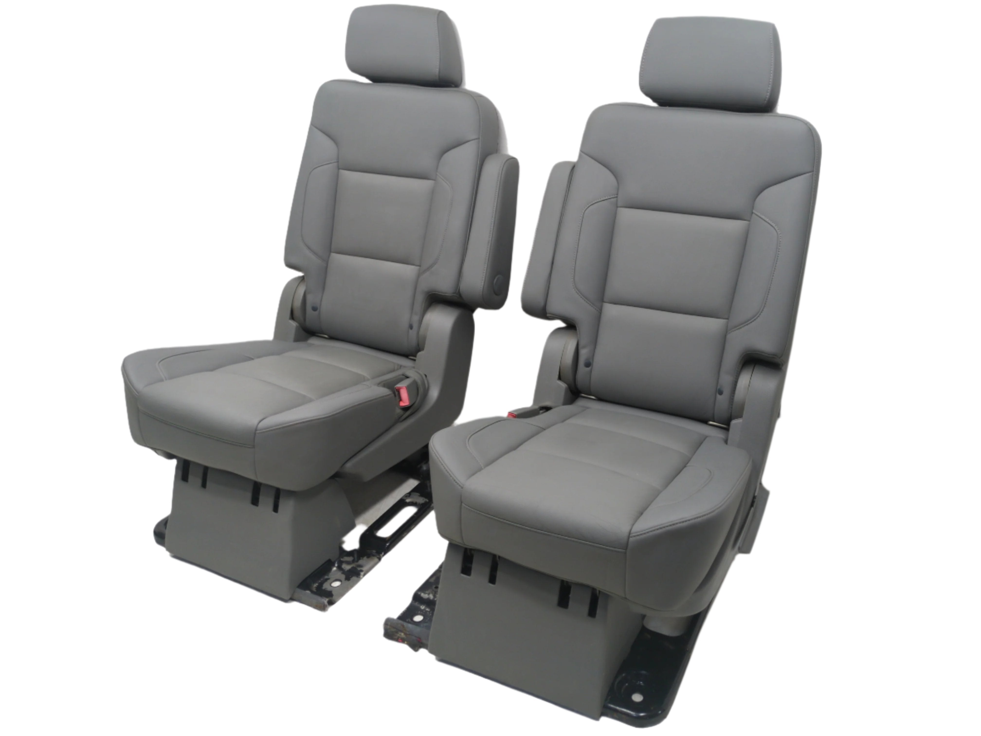 2015 - 2020 Chevy GMC Yukon XL Suburban 2nd Row Bucket Seats, Gray ...
