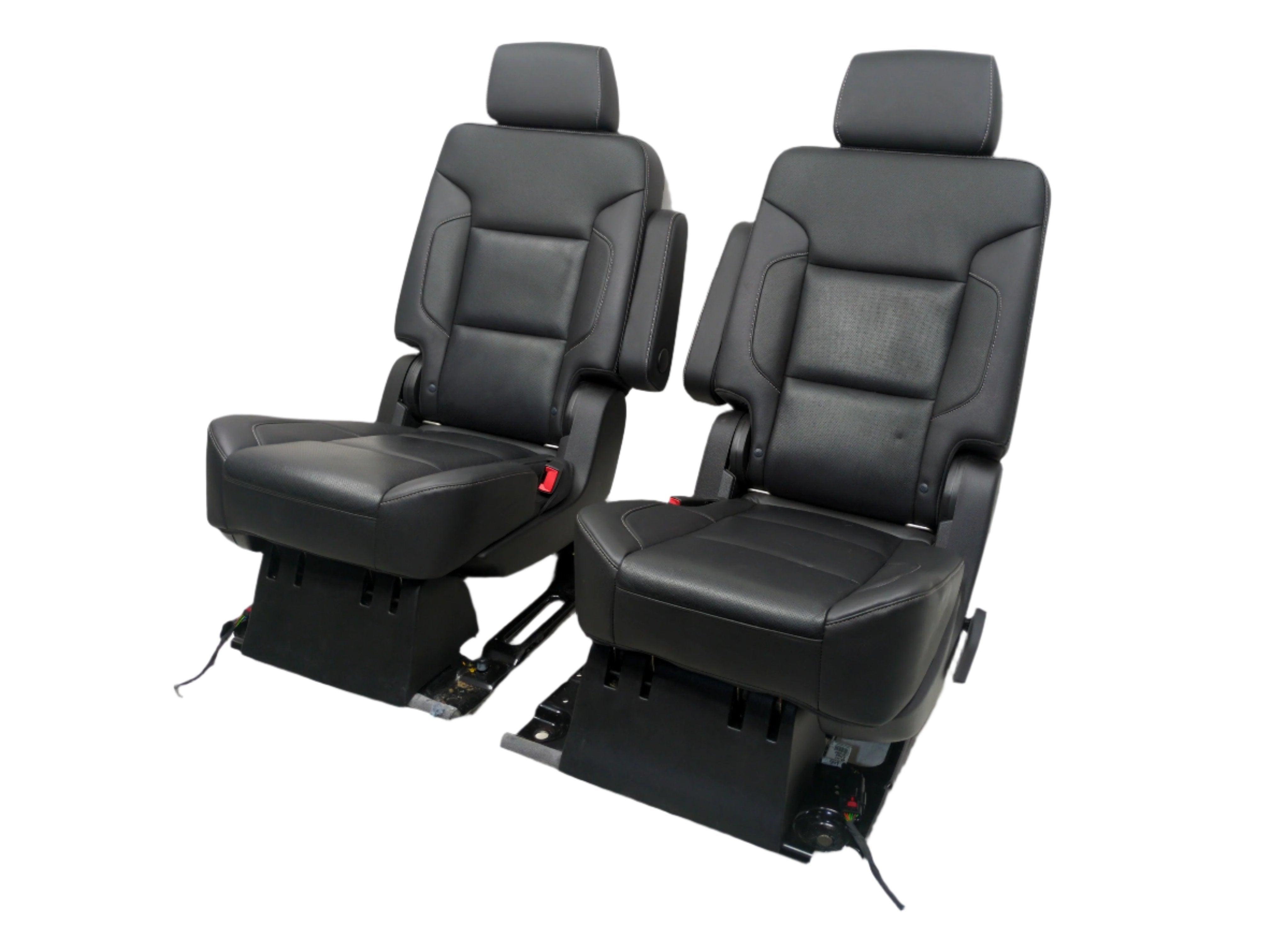 2015 - 2020 Chevy Tahoe GMC Yukon Second Row Bucket Seats, Black ...