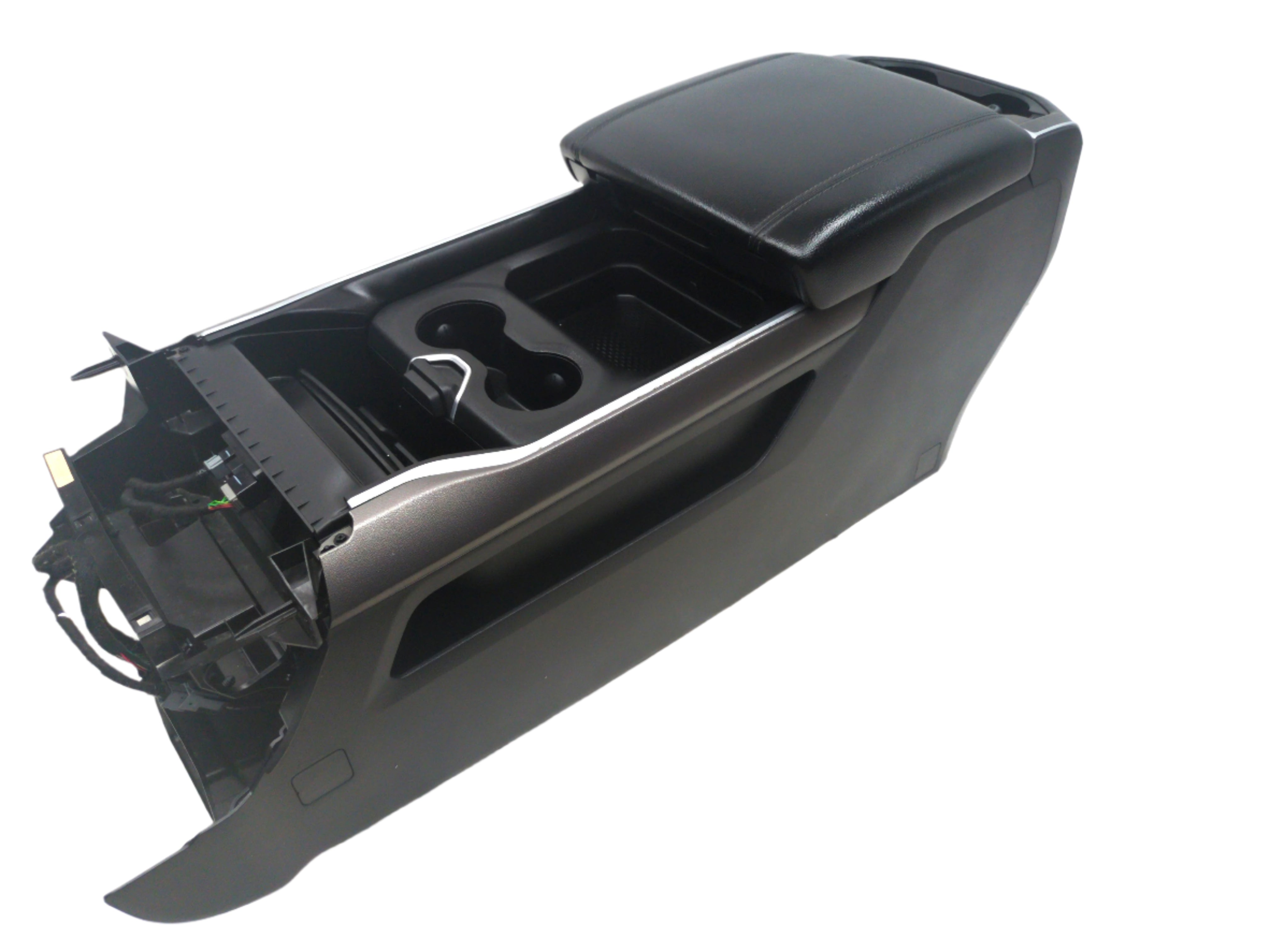 2019 - 2024 Dodge Ram Center Console, 1500 DT, Black & Gray. #1781