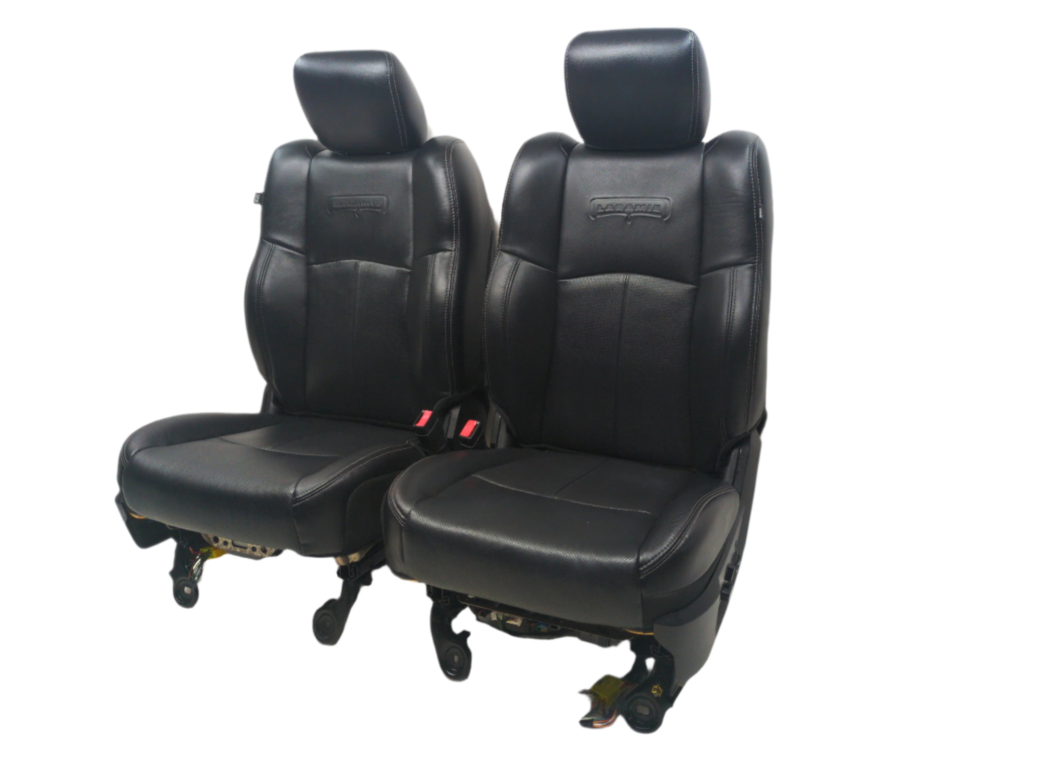 2009 - 2018 Dodge Ram Laramie Seats, Front, Cooled Black Leather, 4th ...