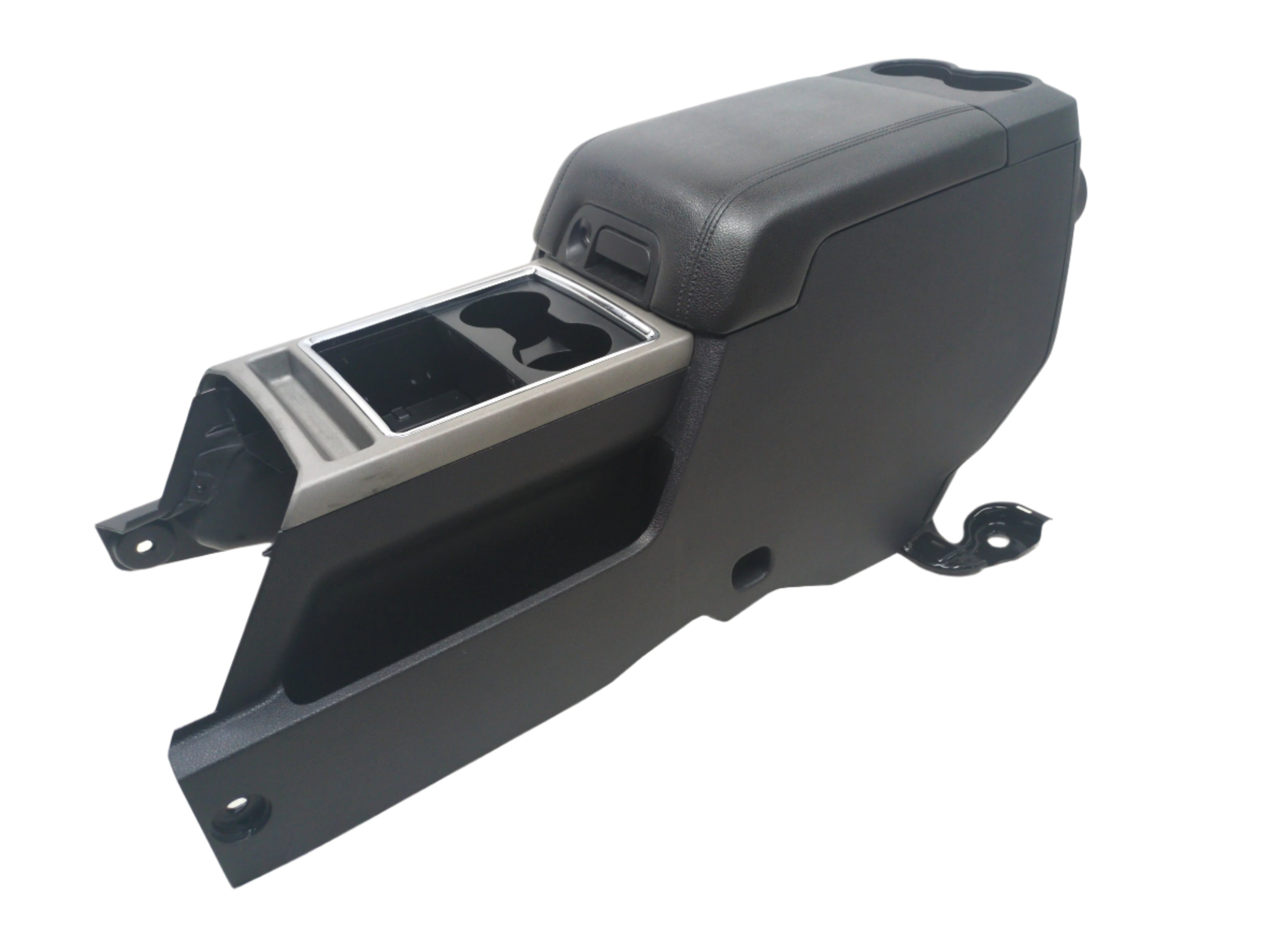 2011 - 2016 Ford Super Duty F250 F350 Flow Through Center Console ...