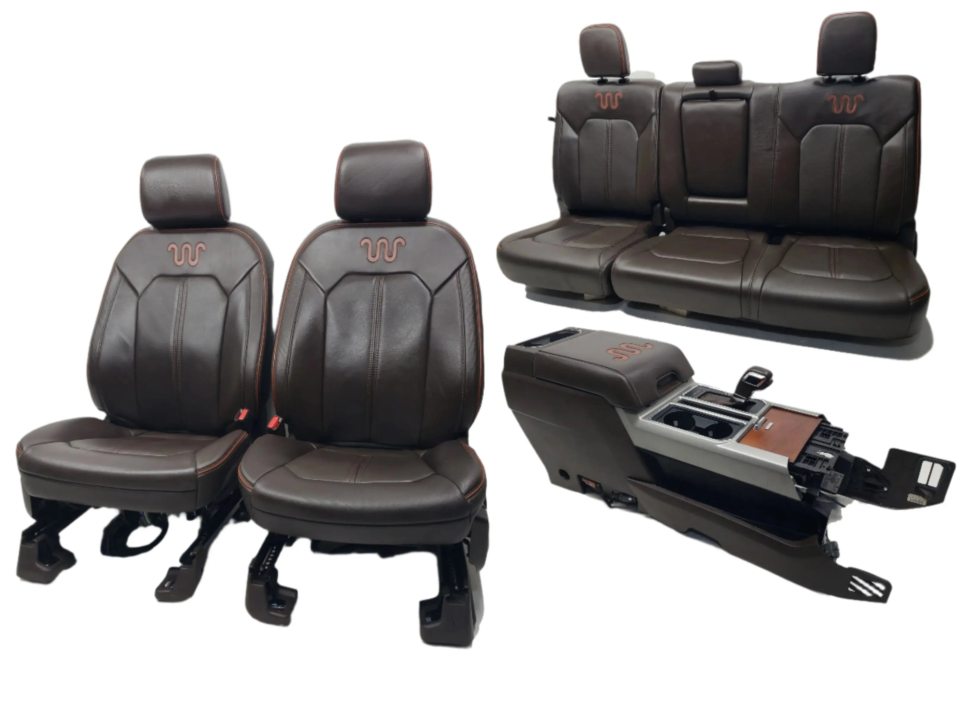 King Ranch Seats Multicontour Massage, F150 f250 2015-2022