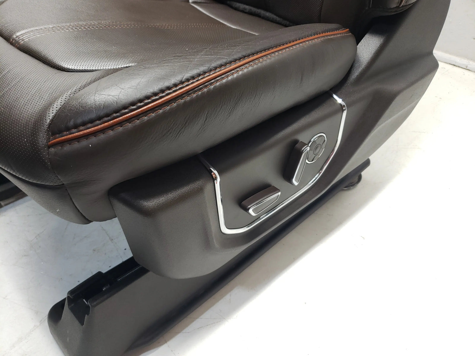 King Ranch Seats Multicontour Massage, F150 f250 2015-2022