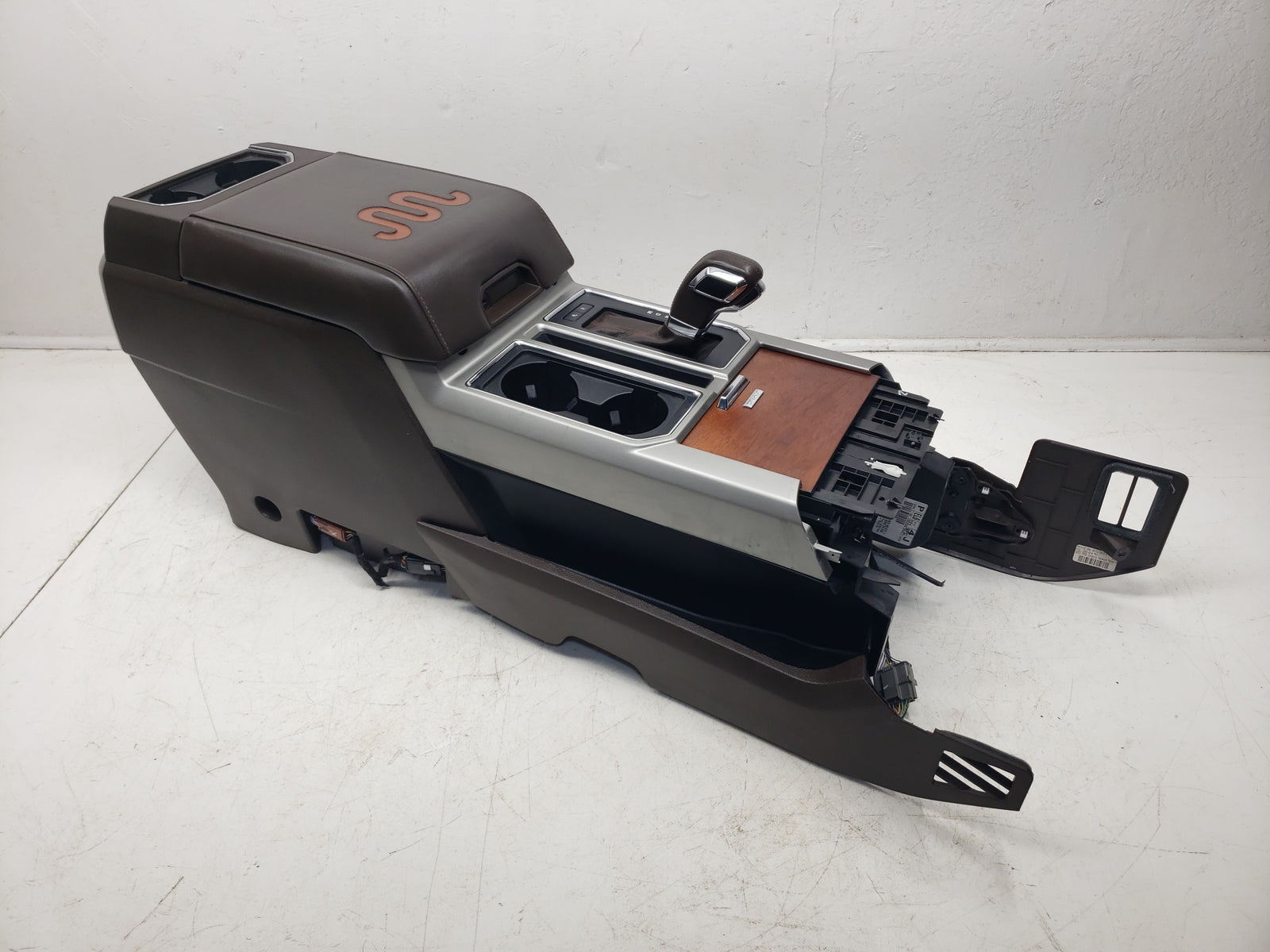 Ford F-Series King Ranch Multicontour Massage Seats, 2015 - 2023