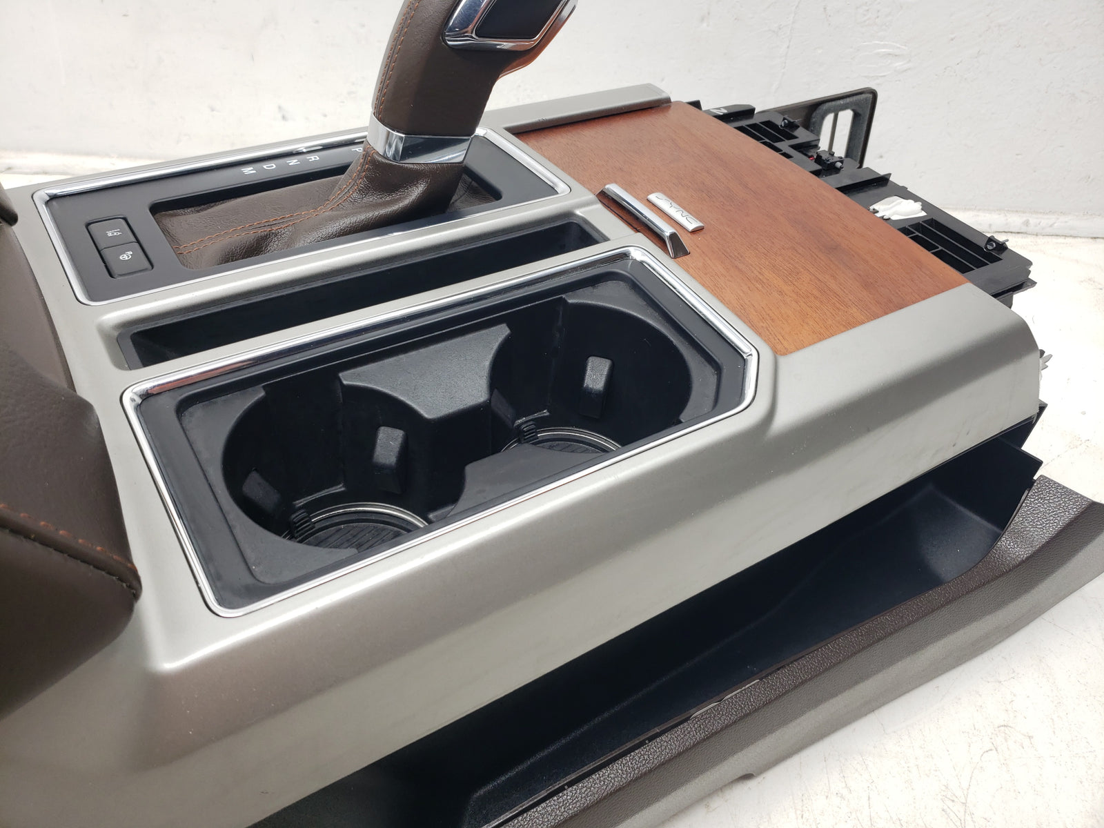 Ford F-Series King Ranch Multicontour Massage Seats, 2015 - 2023