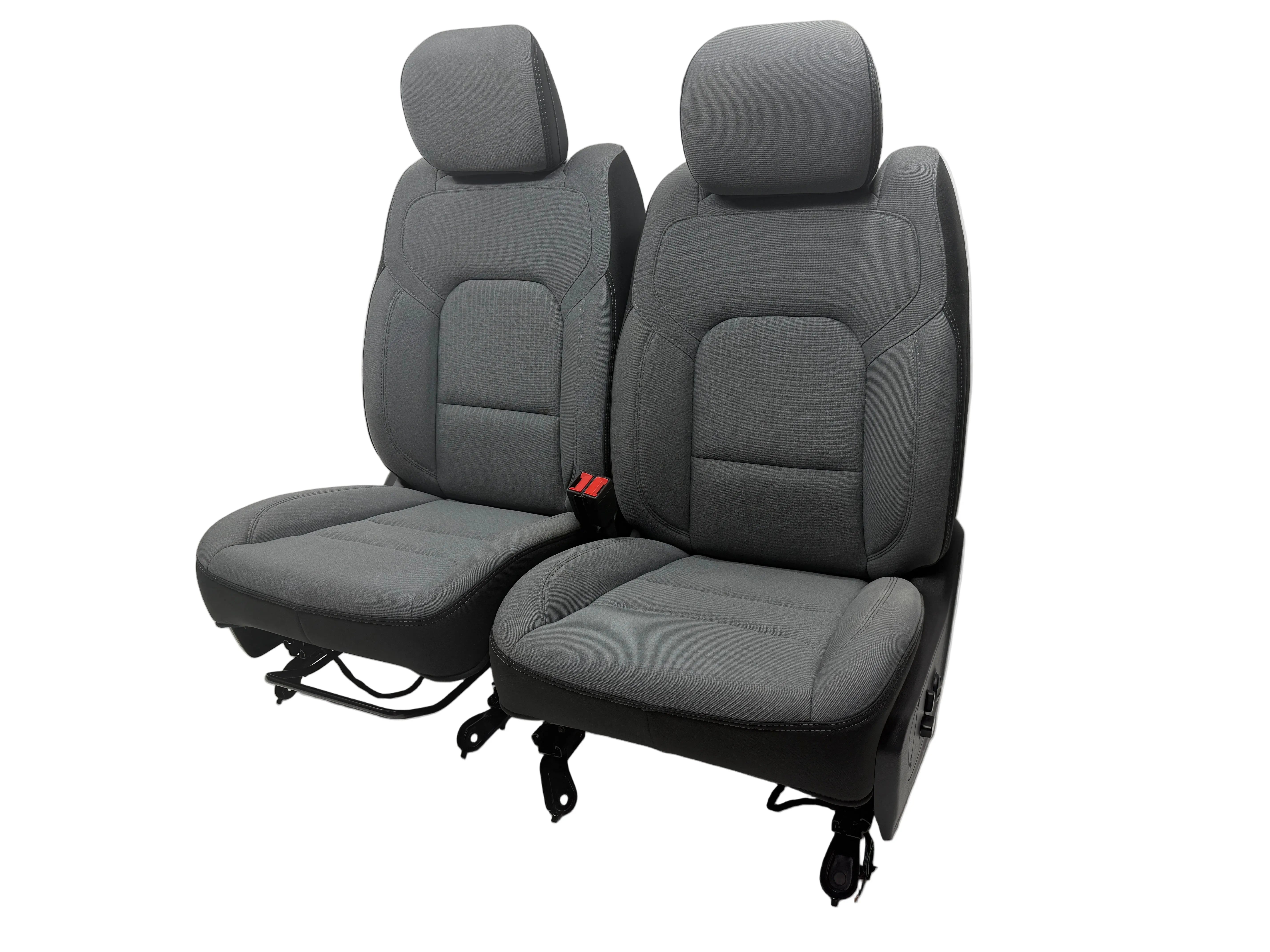 Ram Seats 1500 DT 2019-2026, Gray Cloth Powered #3029