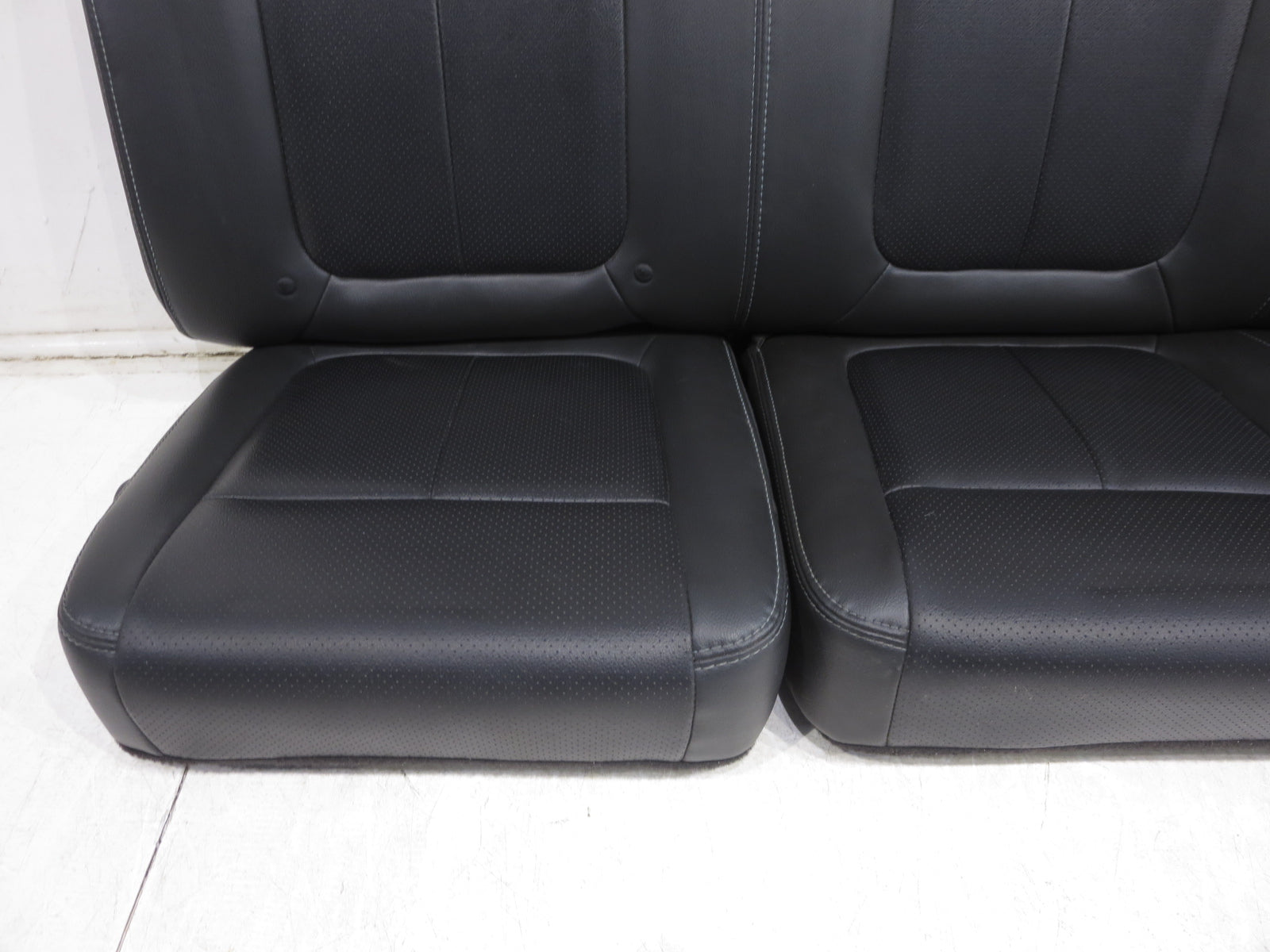 2009 - 2014 Ford F150 Rear Seats, Black Leather Supercab, Extended Cab #618