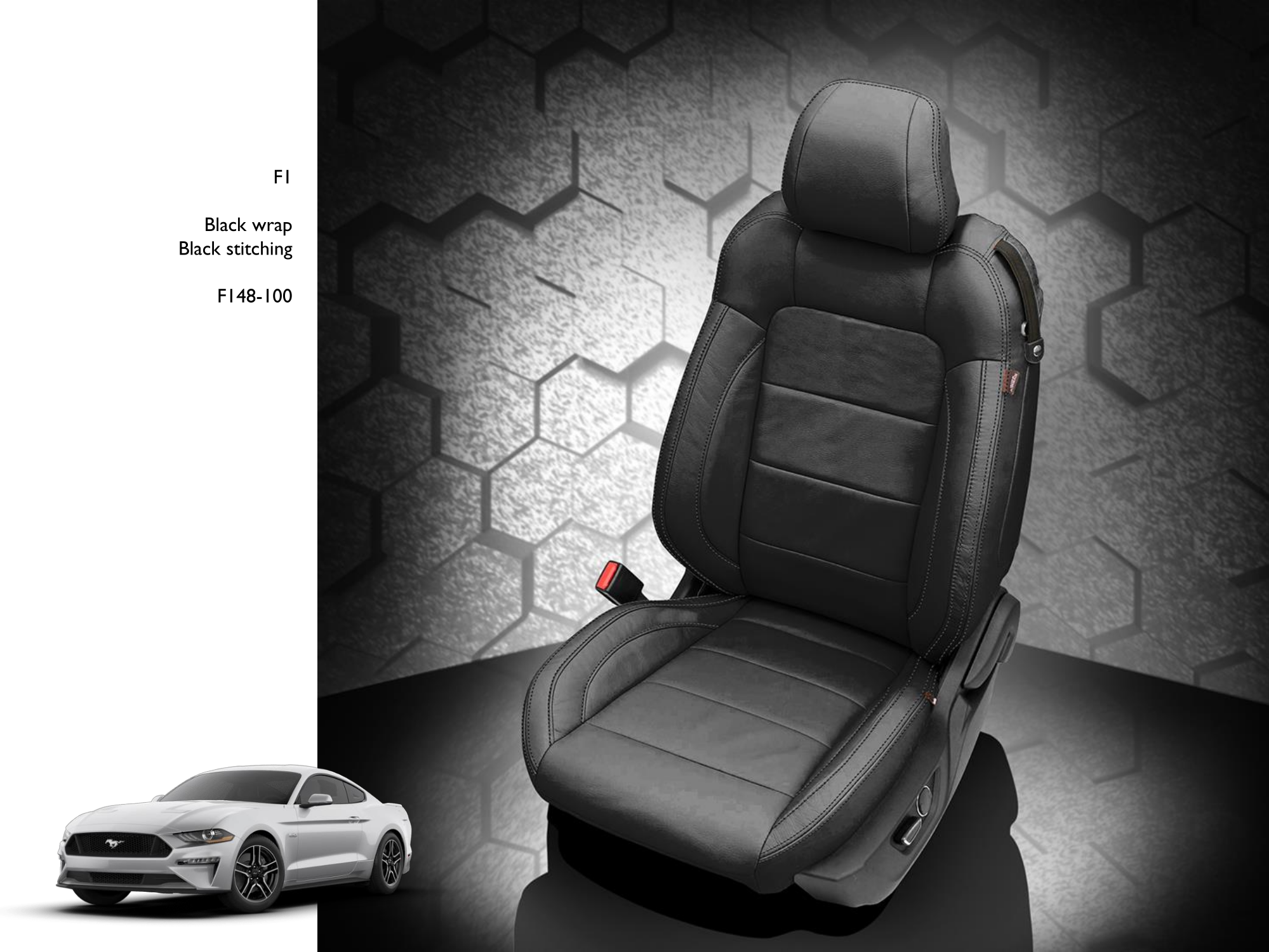 2015 - 2023 Ford Mustang Seats Custom Made To Order S550