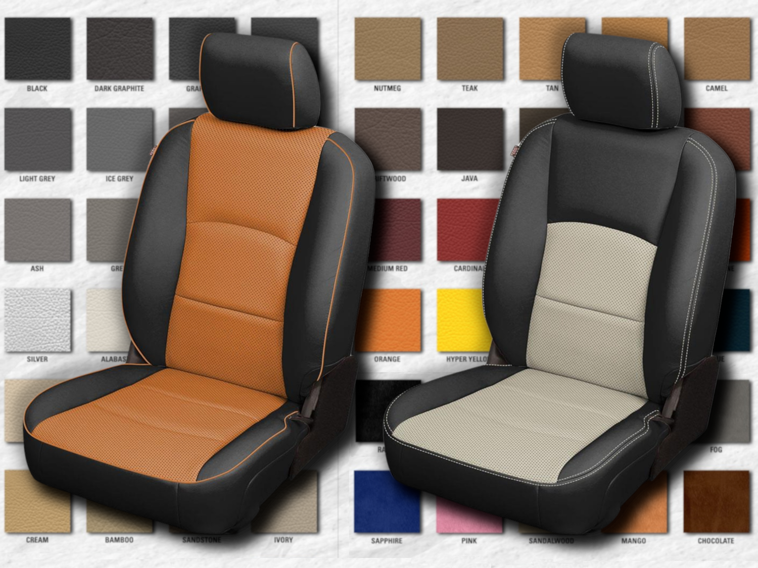 Custom Ram Seats 2009 - 2018, 4th Gen DS Made To Order