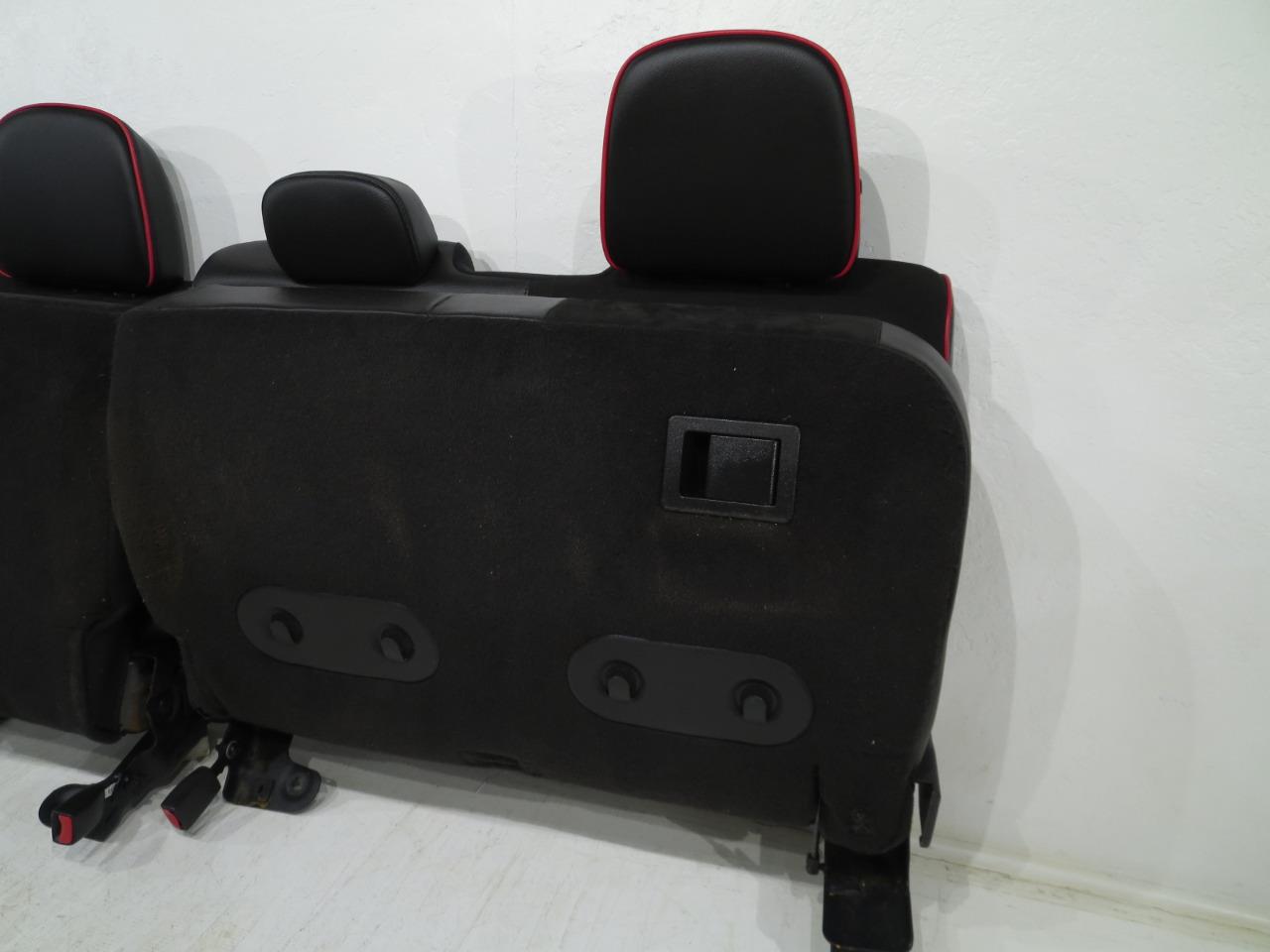 2009 - 2014 Ford F150 Tremor Rear Seats Black w/ Alcantara #229i