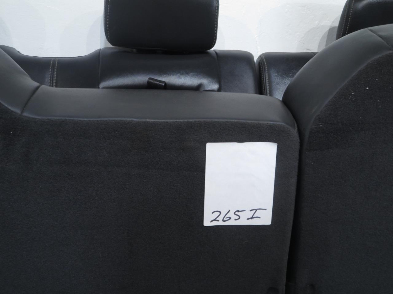 2009 - 2018 Dodge Ram Rear Seats, R/T Sport Crew Cab Black, #265i
