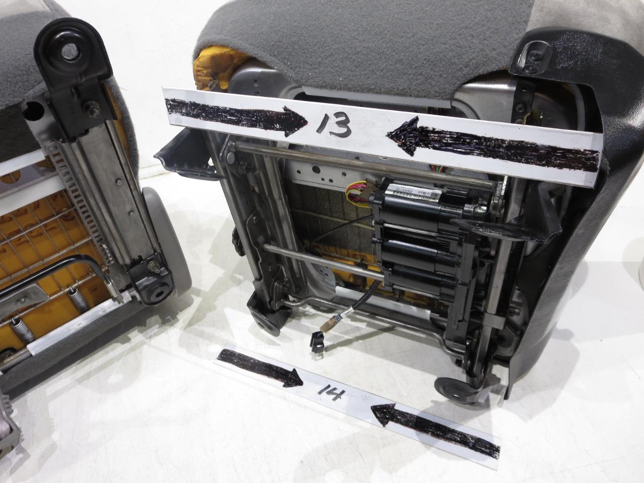 1997 - 2004 Ford F150 Svt Lightning Seats, Custom Made