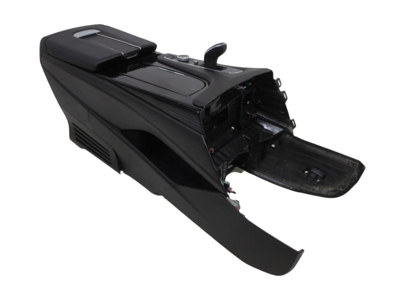 Escalade Center Console 2021-2024 Cadillac, Black Sport w/ Wood Grain ...