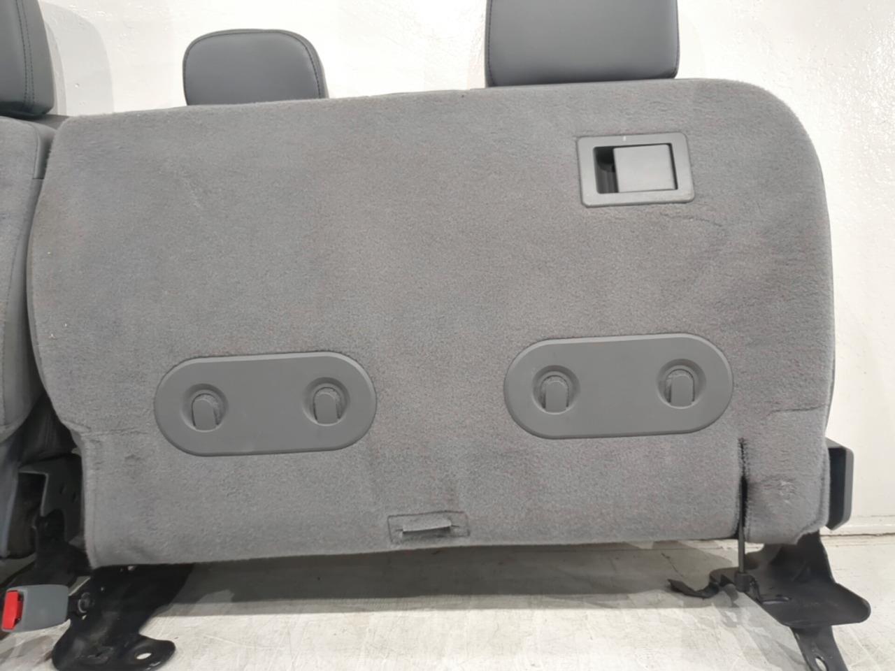 2009 - 2014 Ford F150 Rear Seats, Gray Leather, Crew Cab #634i