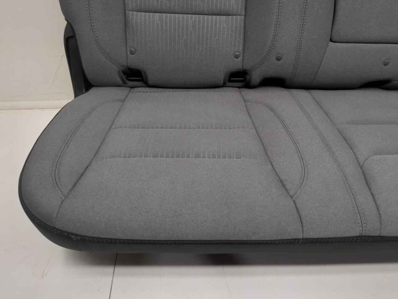2019 - 2024 Ram 1500 Crew Cab Rear Seats Gray Cloth #644i