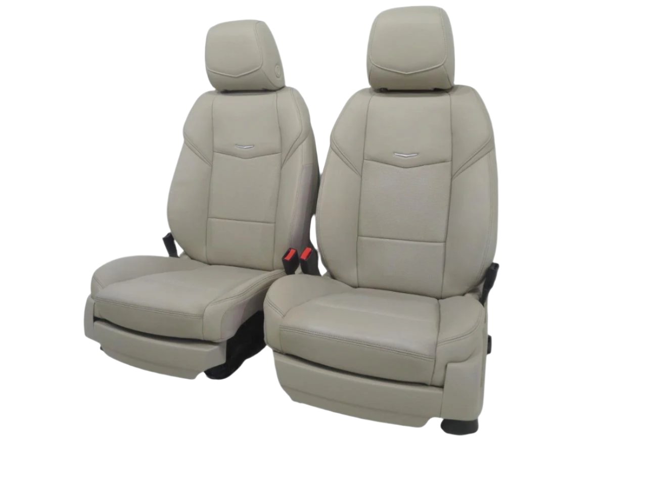 2013 - 2019 Cadillac ATS Seats, Sedan, Light Tan Leather #340r