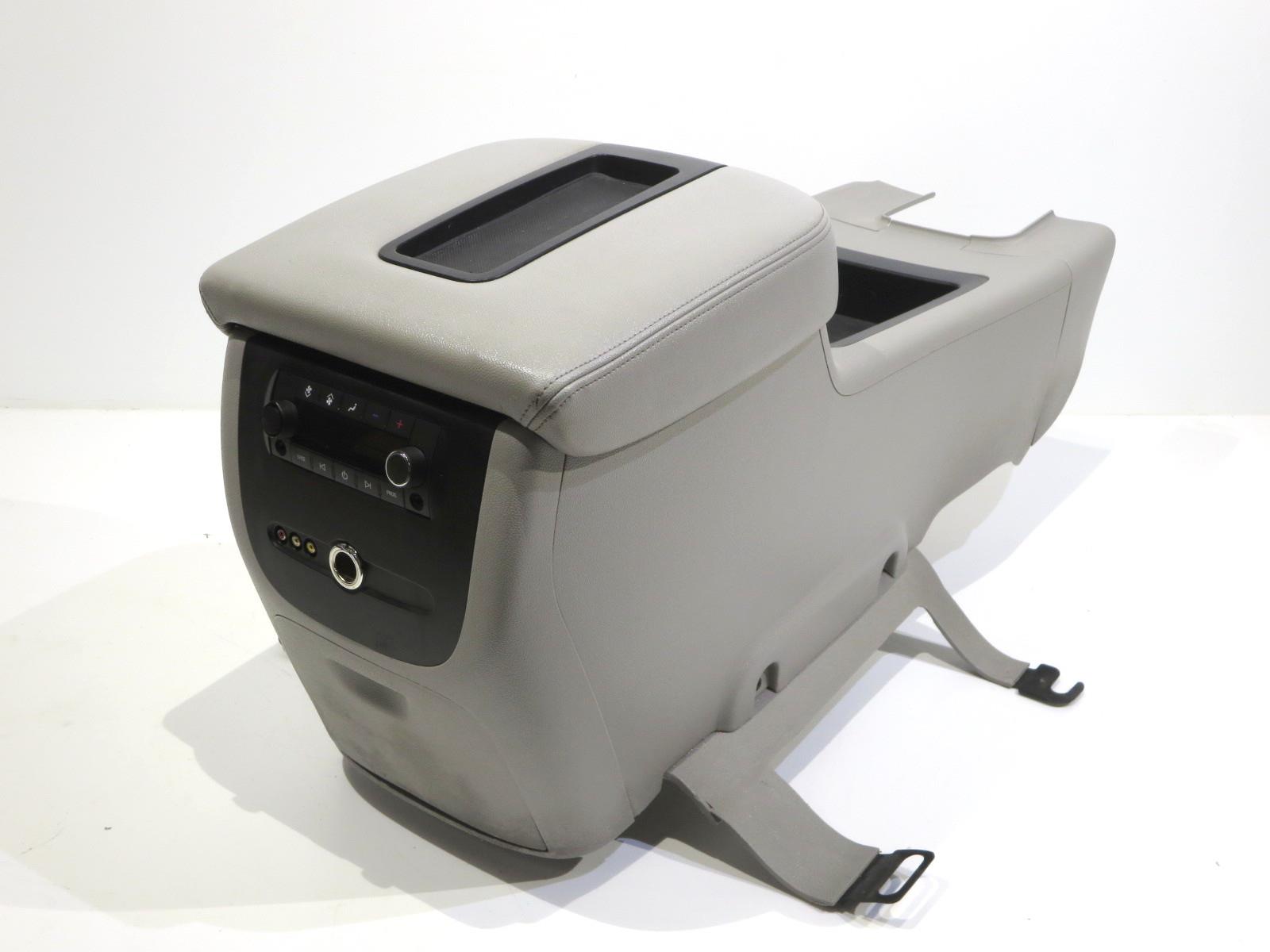 Chevy Silverado Tahoe Center Console 2007 - 2014, Gray #8713k