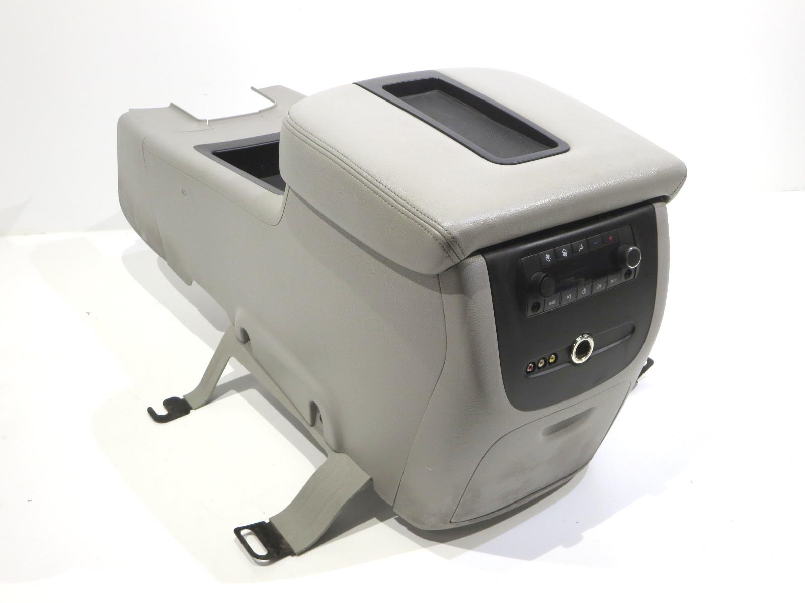 Chevy Silverado Tahoe Center Console 2007 - 2014, Gray #8713k
